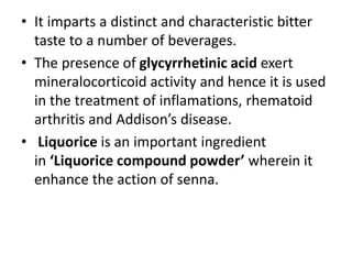 Liquorice.ppt 5th sem.ppt