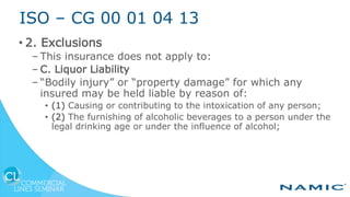 Liquor Liability and How to Lower the Risk for Restaurants and Bars | PPT