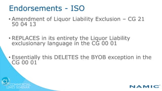 Liquor Liability and How to Lower the Risk for Restaurants and Bars | PPT