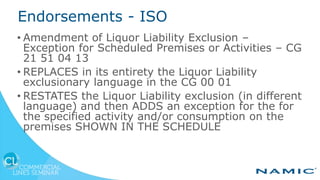 Liquor Liability and How to Lower the Risk for Restaurants and Bars | PPT