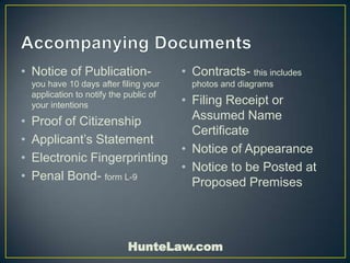 Liquor License Attorney | PPT