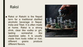 liquors in Nepal.pptx | Alcoholic Beverages | Food & Drink