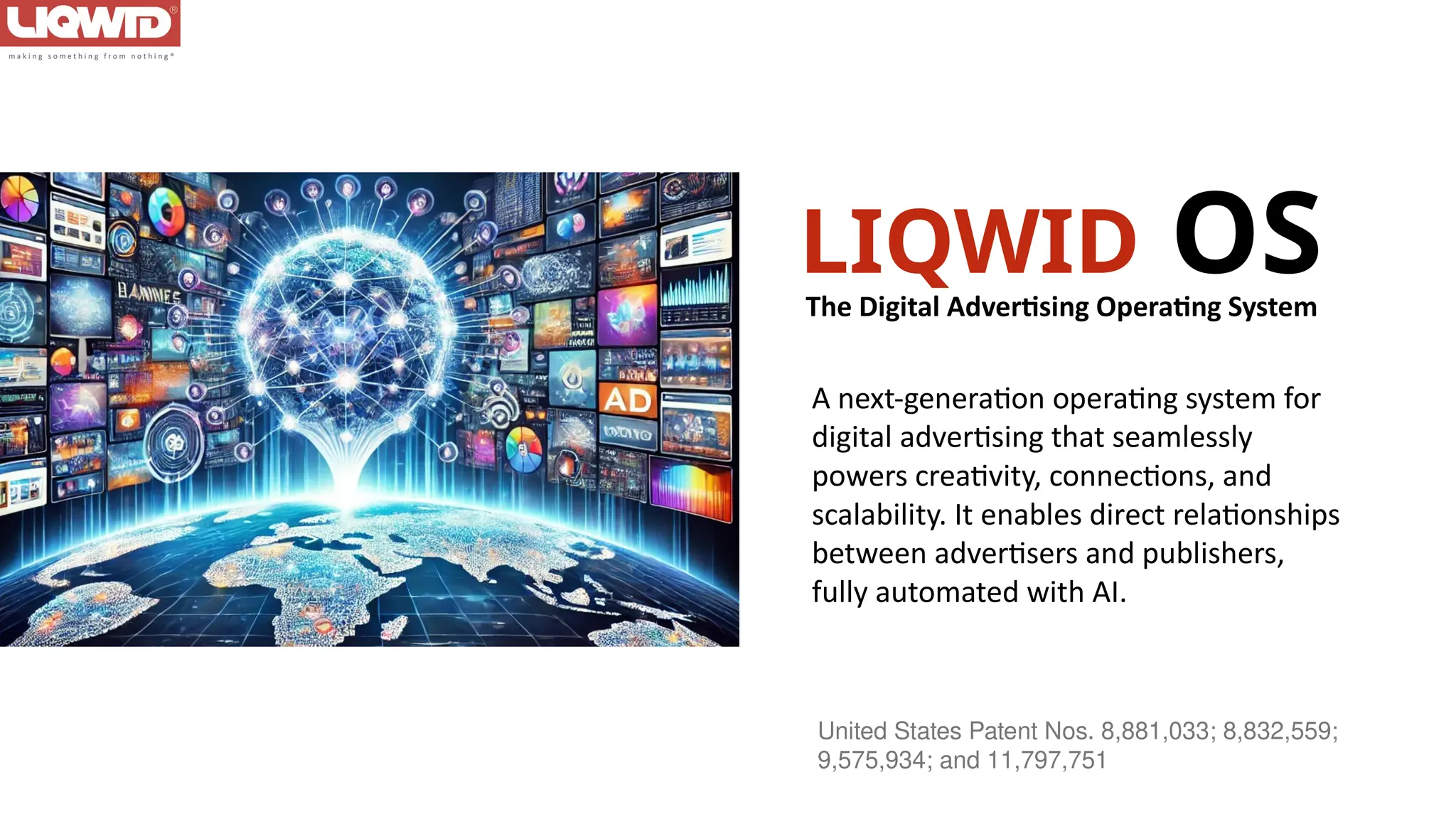 LIQWID, the Digital Advertising Operating System, at a Glance | PPTX
