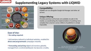 LIQWID, the Digital Advertising Operating System, at a Glance | PPT