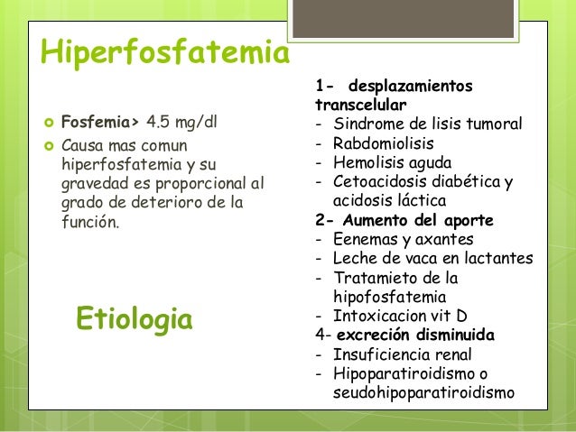 Liquido y eletrolitros