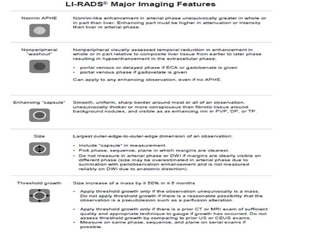 Lirads new 2018 | PPTX | Medical Tests | Medical Health