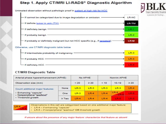 Lirads new 2018 | PPTX | Medical Tests | Medical Health