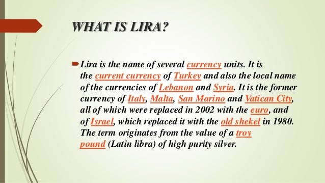 Lira falls 15% to historic low as.pptx