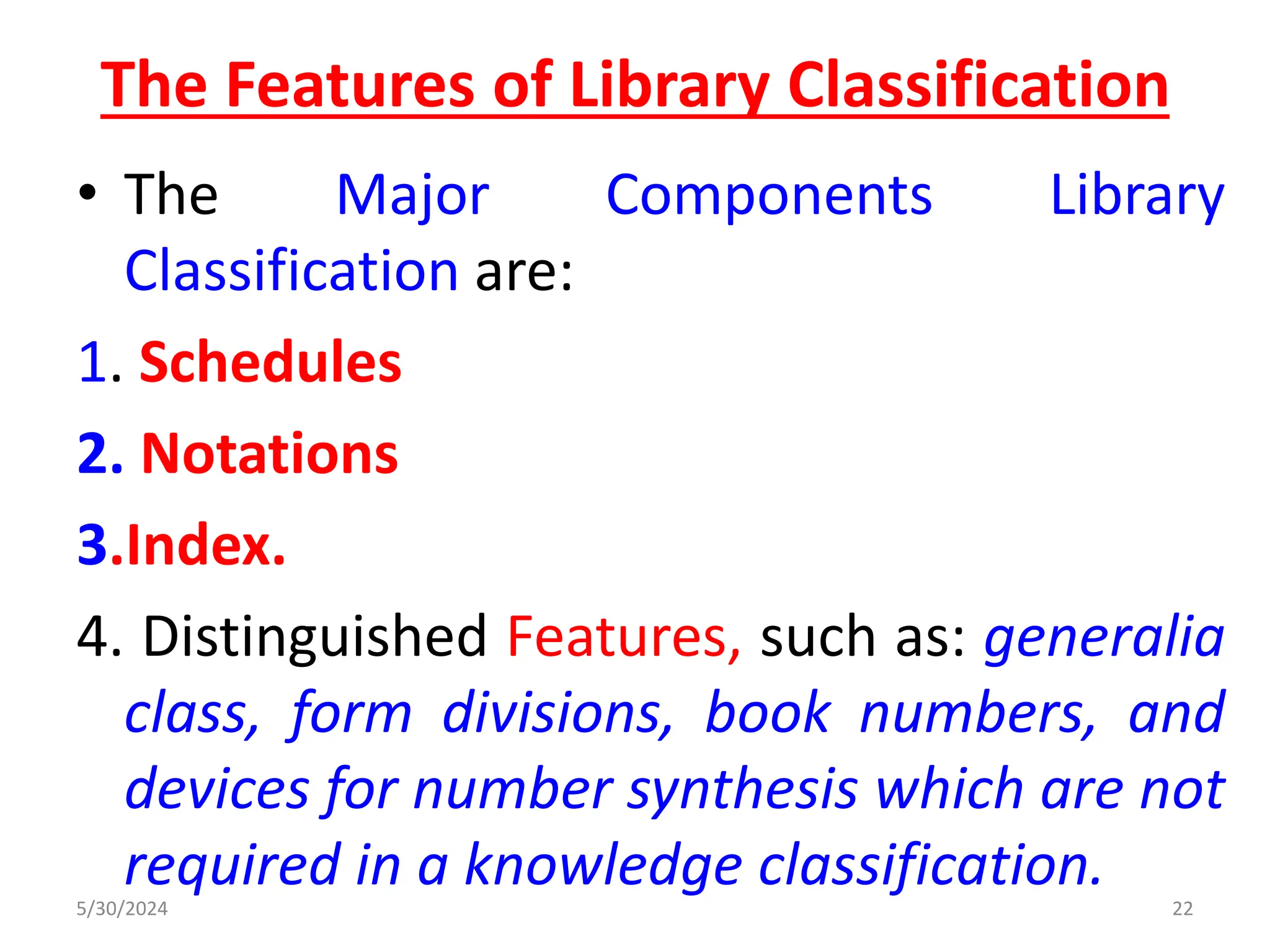 Lirary Classification-Need and Purpose.ppt