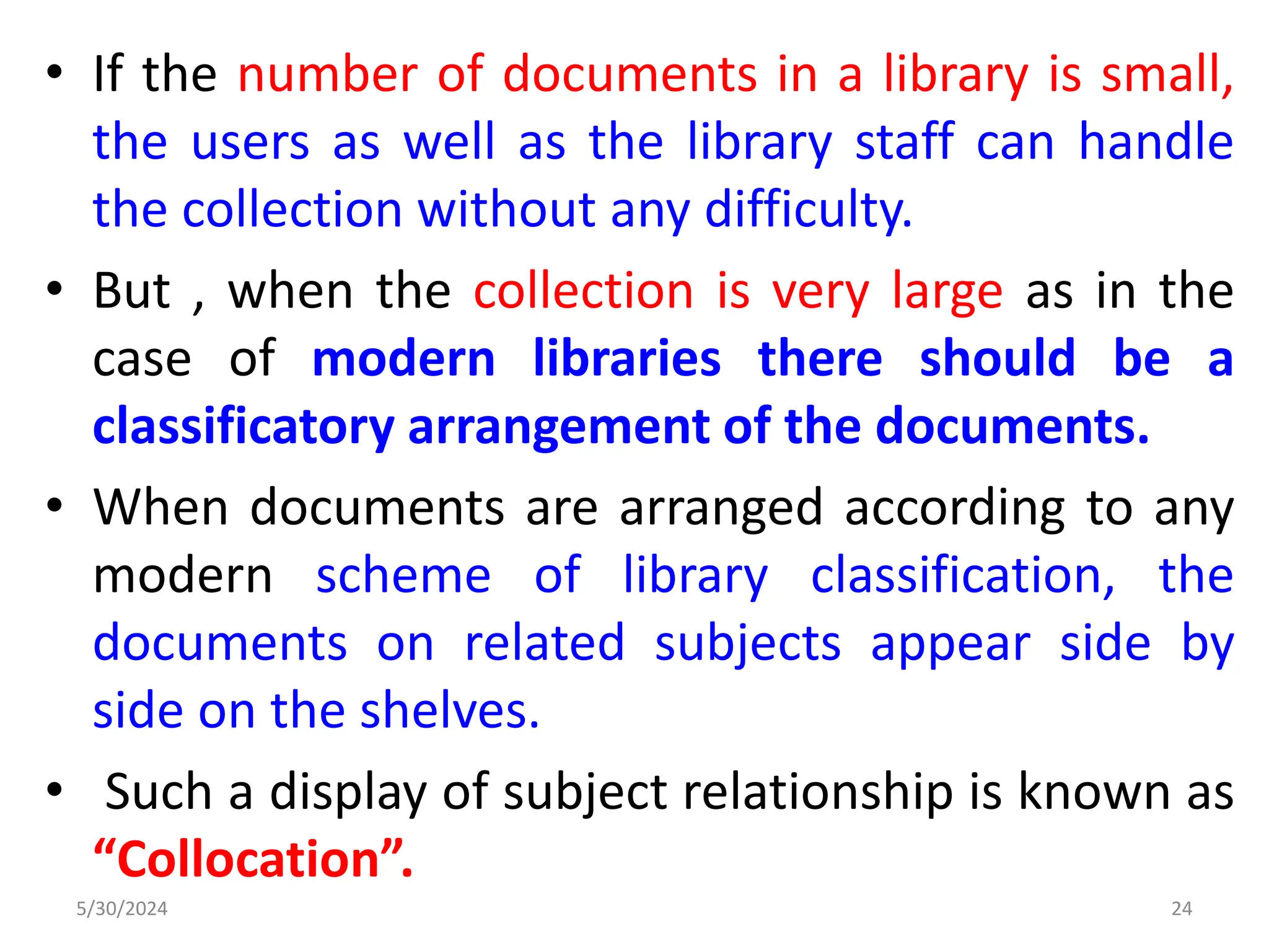 Lirary Classification-Need and Purpose.ppt