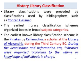 Lirary Classification-Need and Purpose.ppt