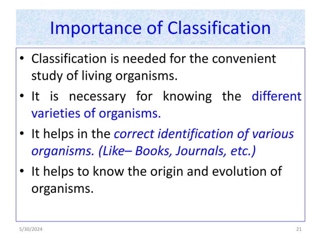 Lirary Classification-Need and Purpose.ppt | Chemistry | Science