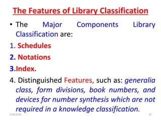 Lirary Classification-Need and Purpose.ppt