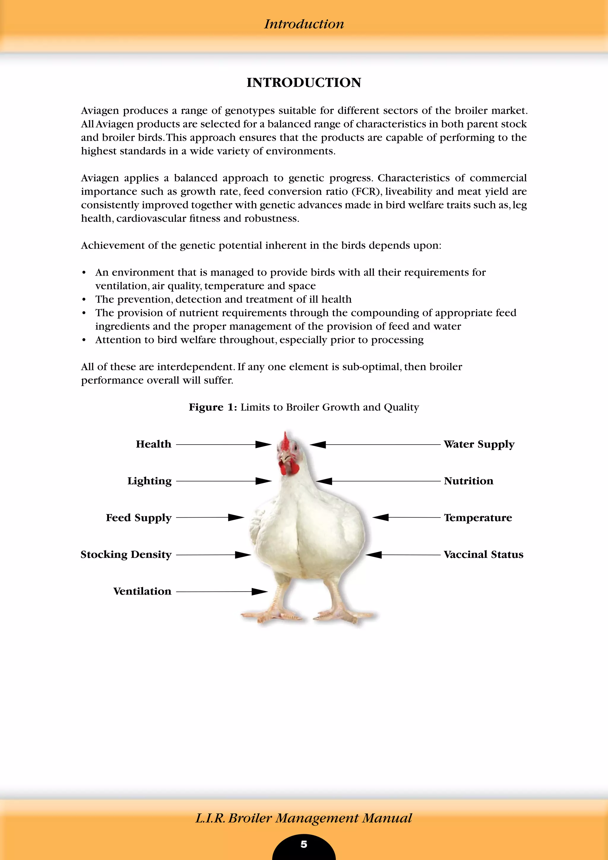L.I.R. Broiler Management Manual (2009) | PDF