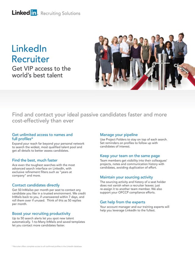 LinkedIn Recruiter | PDF