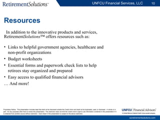 Retirement Solutions | PPT
