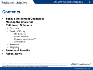 Retirement Solutions | PPT