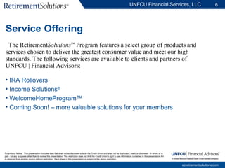 Retirement Solutions | PPT