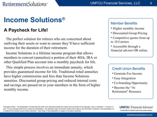 Retirement Solutions | PPT