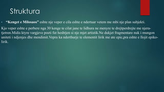 Kenget E milosaos | PPTX