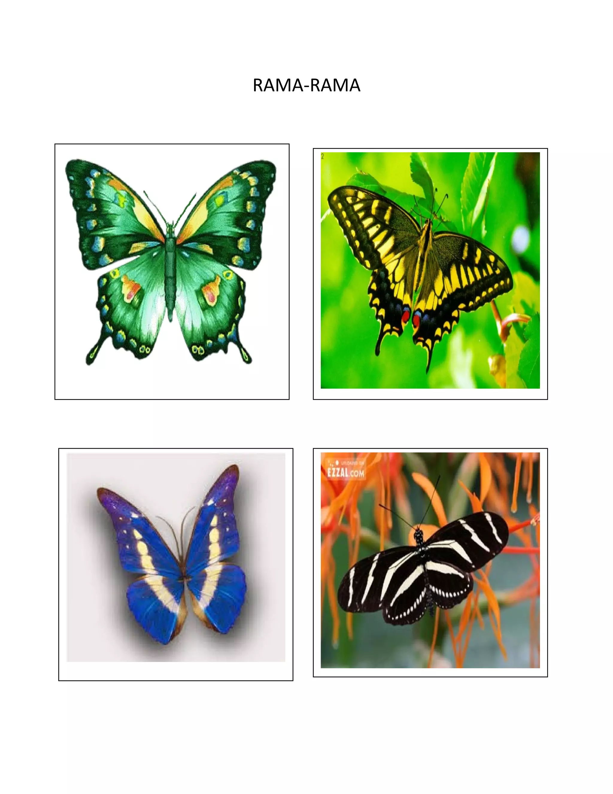 Lirik lagu rama | DOC