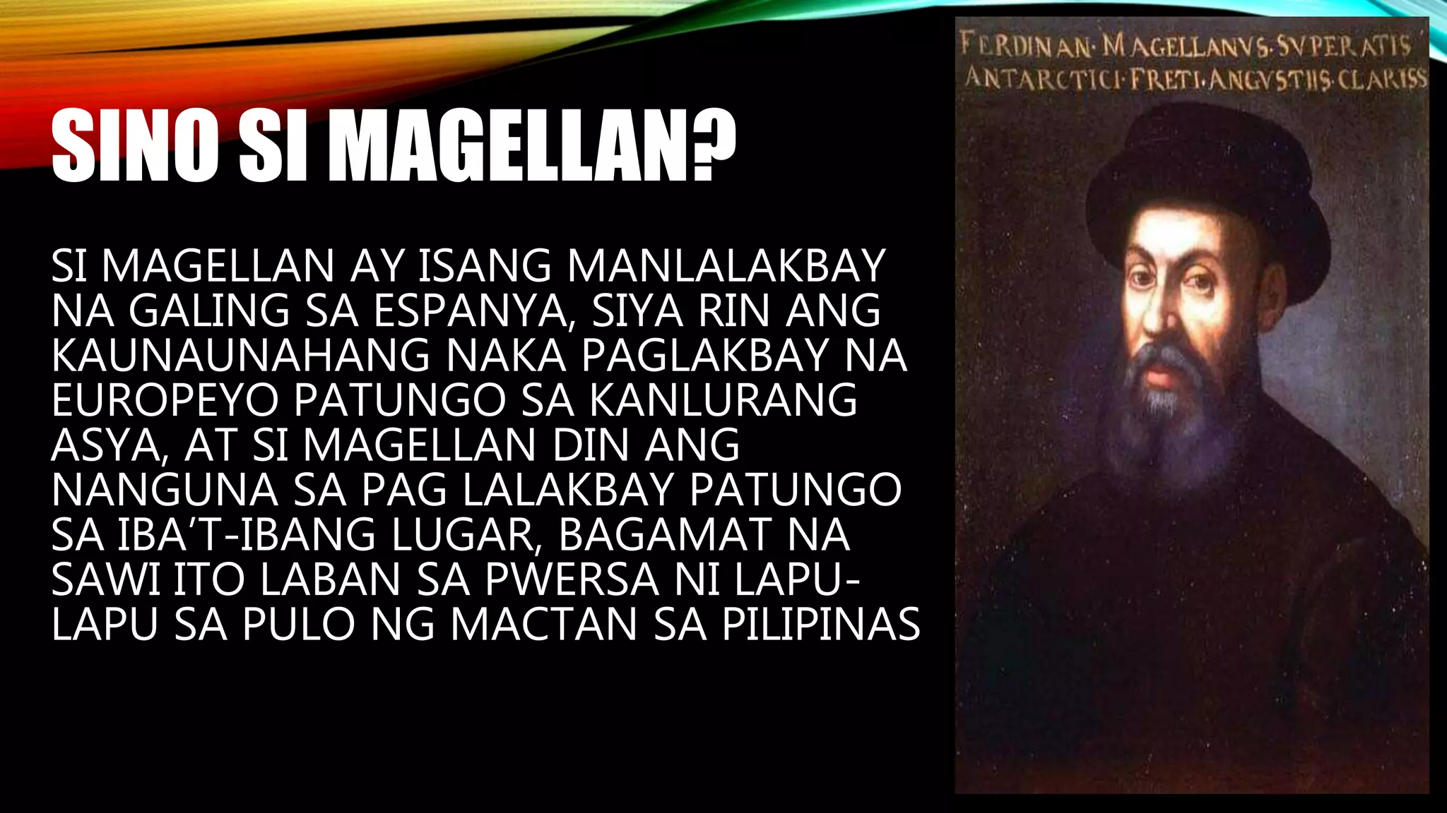 Paglalakbay ni Magellan | PPT