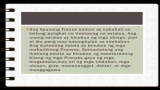 Rebolusyong Pranses | PPTX