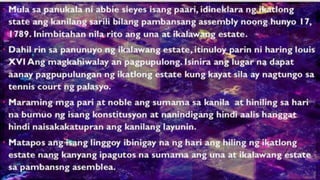 Rebolusyong Pranses | PPTX