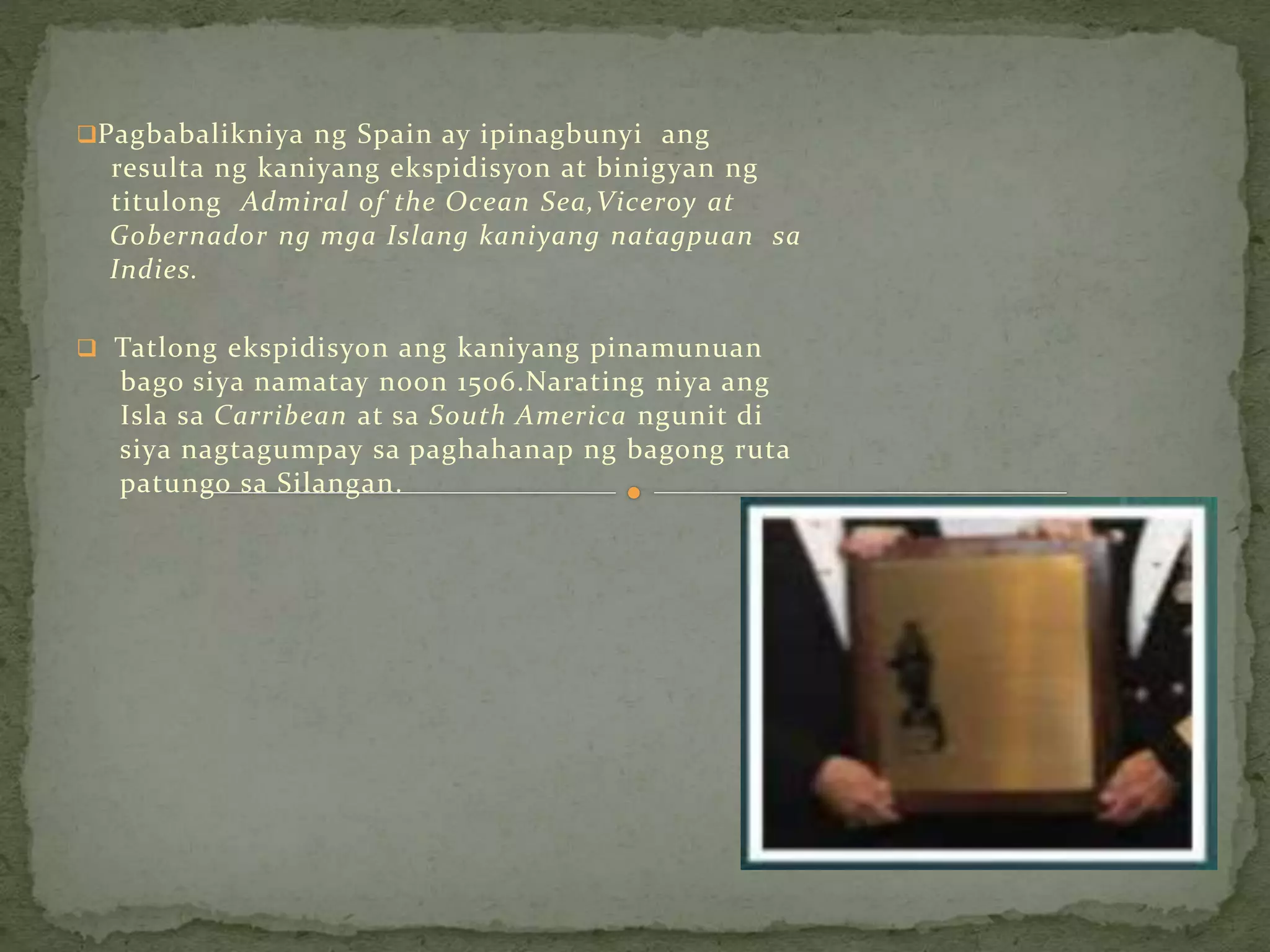 Unang Yugto ng Imperyalismo | PPTX