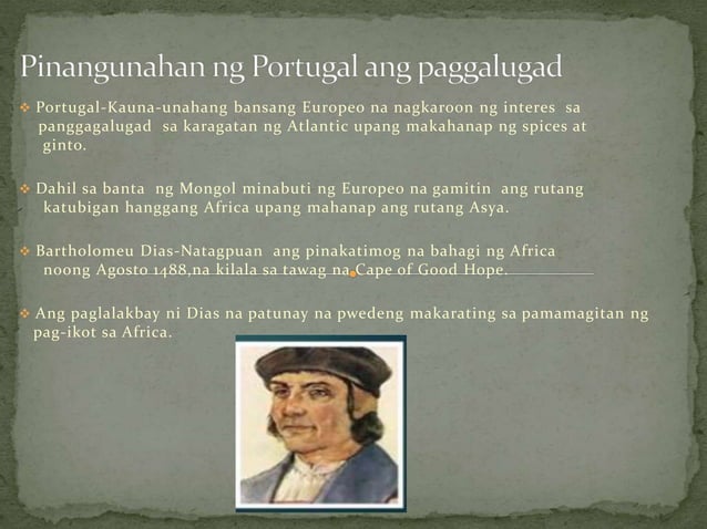 Unang Yugto ng Imperyalismo | PPTX