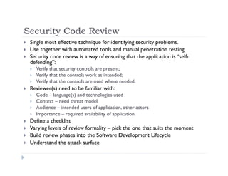 Arved sandstrom - the rotwithin - atlseccon2011 | PPT