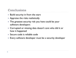 Arved sandstrom - the rotwithin - atlseccon2011 | PPT