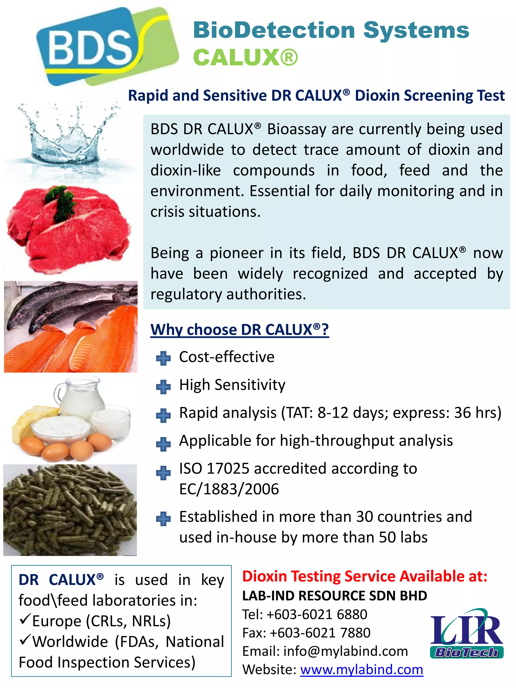 Lab Ind Resource testing - dioxin | PDF
