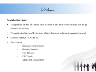 Network Protocol and TCP/IP | PPT