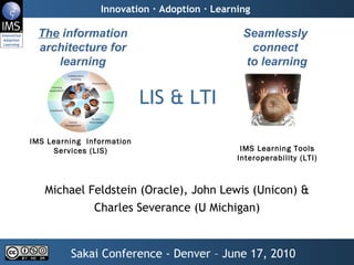 New Opportunites to Connect Learning with LIS and LTI | ODP