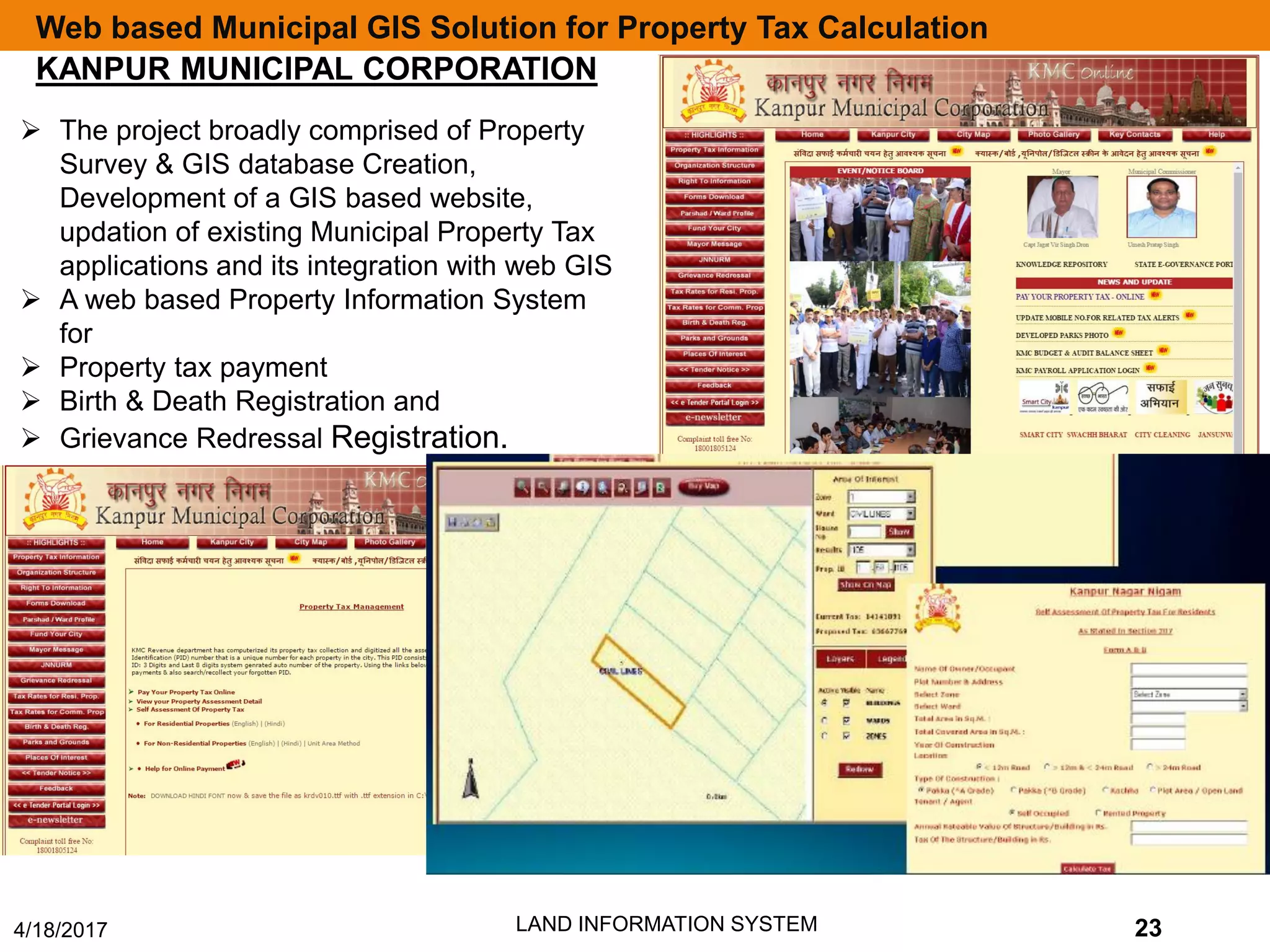 Land Information System -Savitri Kumari | PDF
