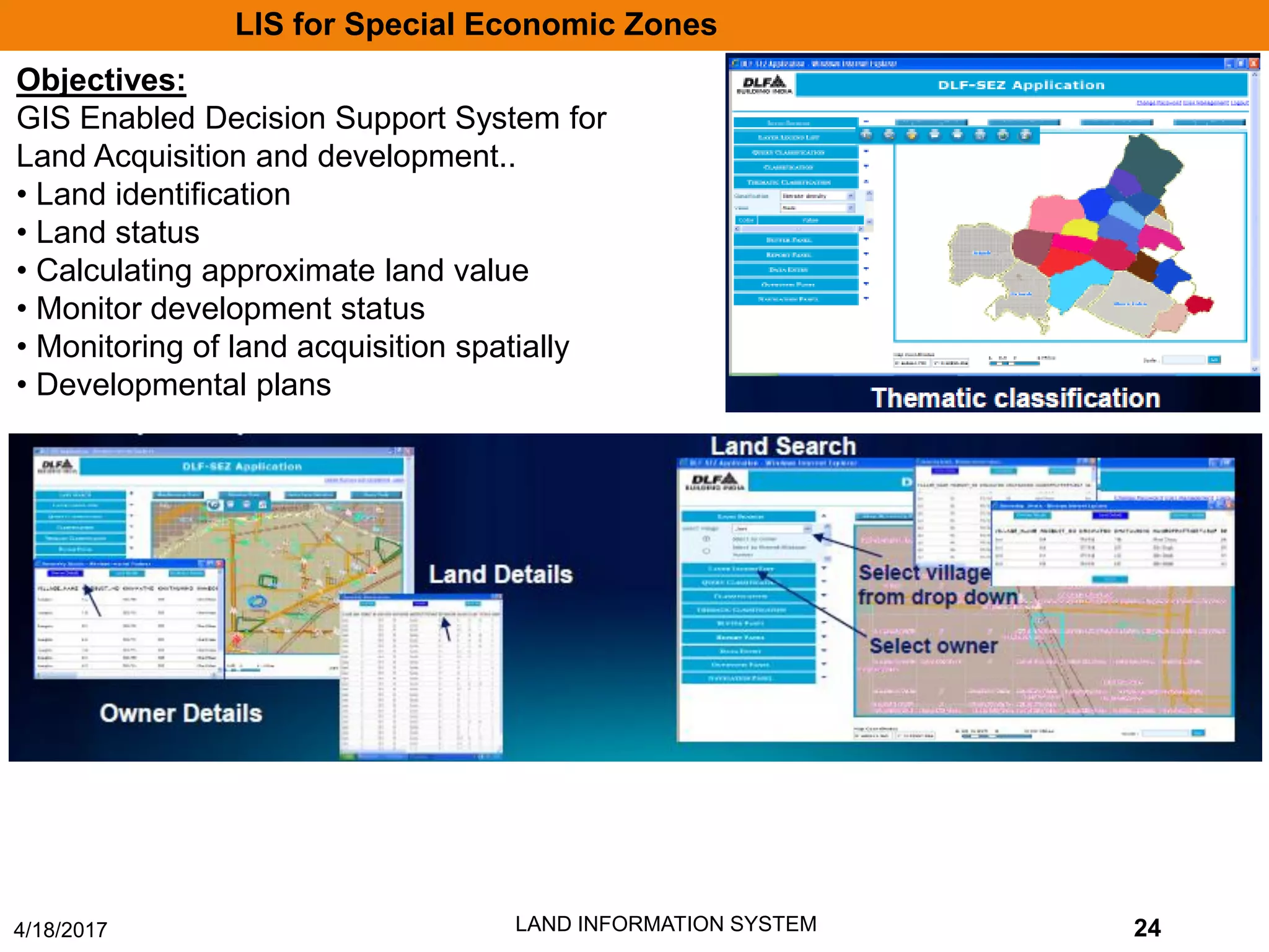 Land Information System -Savitri Kumari | PDF