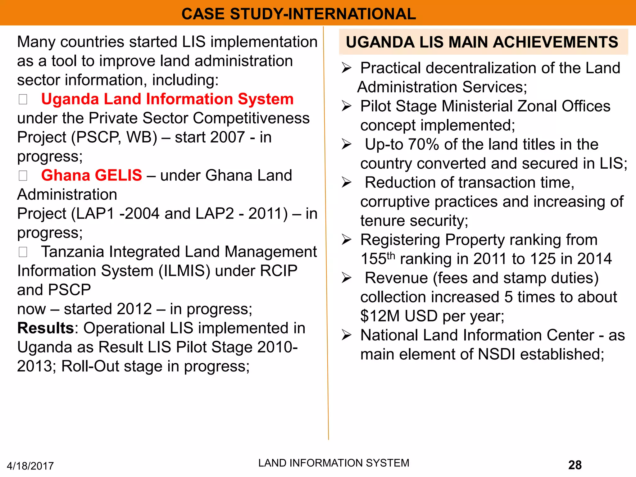 Land Information System -Savitri Kumari | PDF