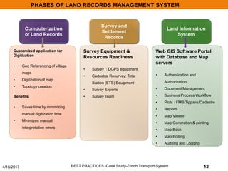 Land Information System -Savitri Kumari | PDF