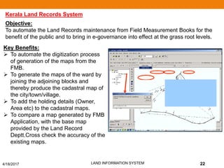 Land Information System -Savitri Kumari | PDF