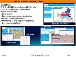 Land Information System -Savitri Kumari | PDF