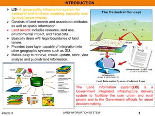 Land Information System -Savitri Kumari | PDF