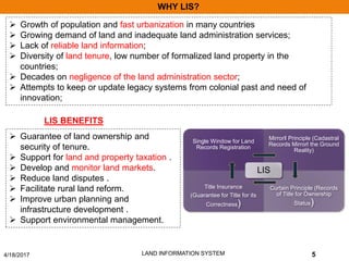 Land Information System -Savitri Kumari | PDF