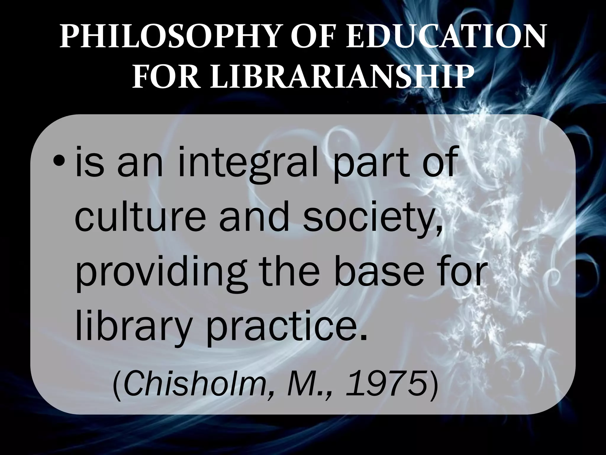 Philosophy, Law, and Code of Ethics for Filipino Librarianship | PPTX