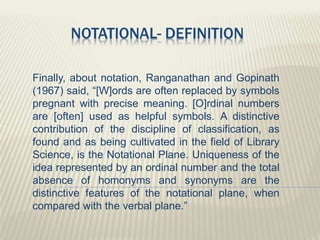 S.R. Ranganathan:Three Planes of Work. | PPTX