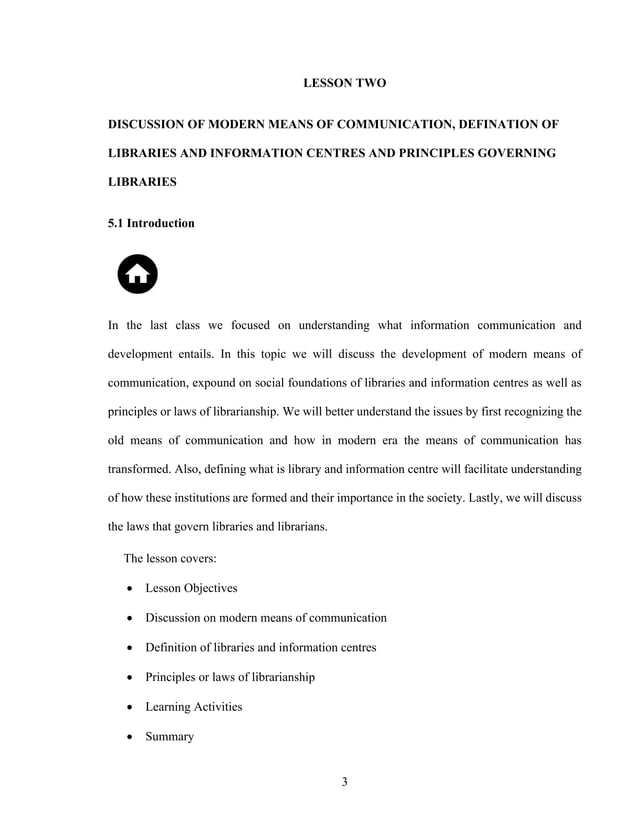 Lis 051 Means of Communication and Introduction to libraries.pdf