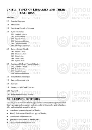 Lis 051 Types of Libraries and their functions.pdf