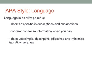 apa style | PPT