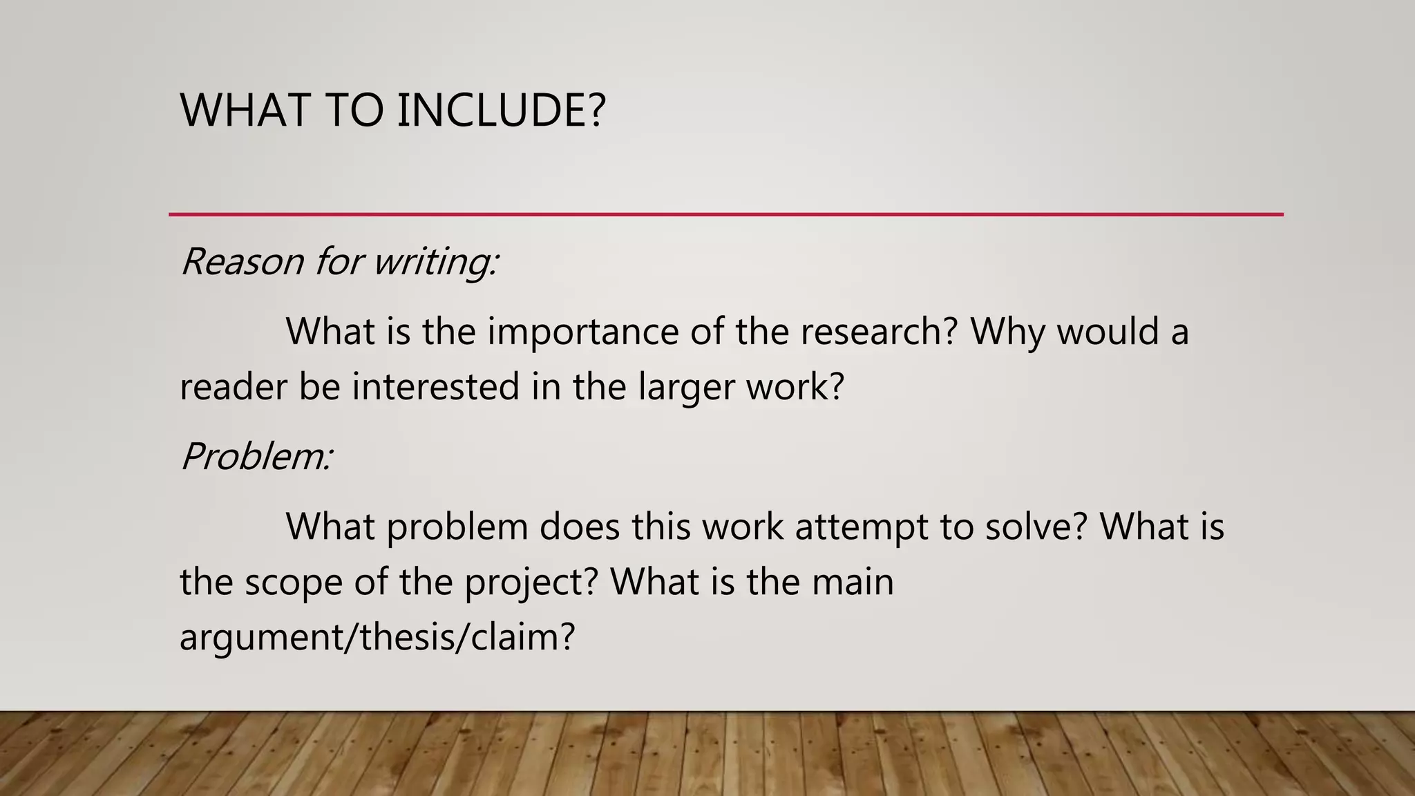 ABSTRACTING AND INDEXING | PPTX