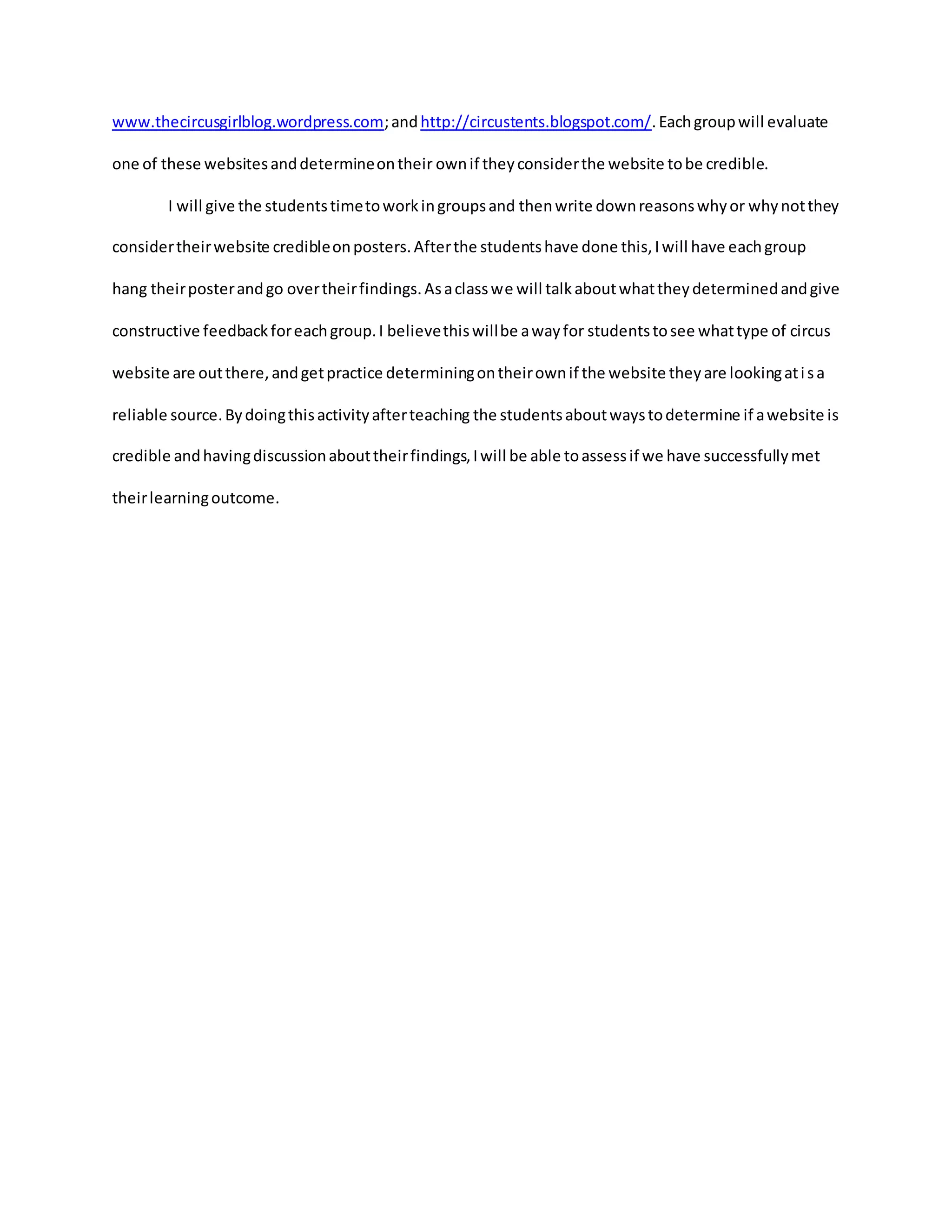 Instructional Design Plan | PDF